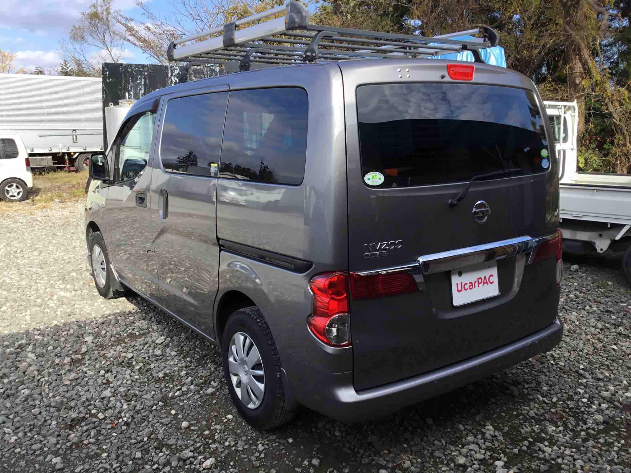 Nv200バネットバン(a000040415)の詳細 ユーカーパック